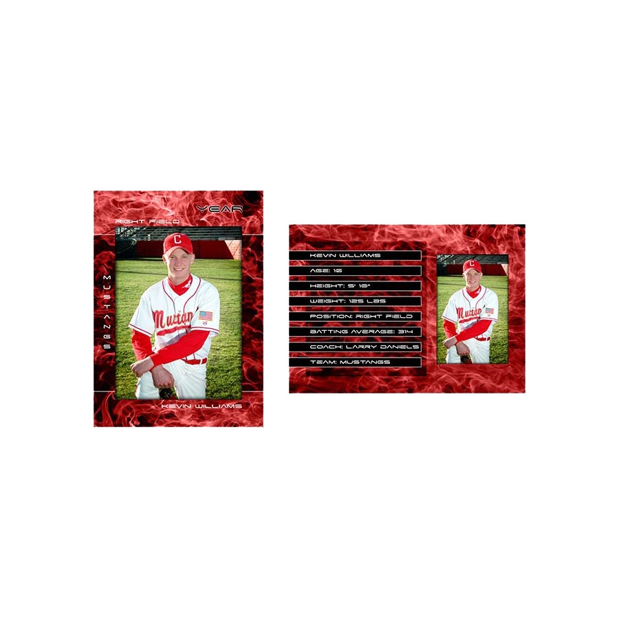 (8) Trader Cards (I) | Southern Sports Photography LLC